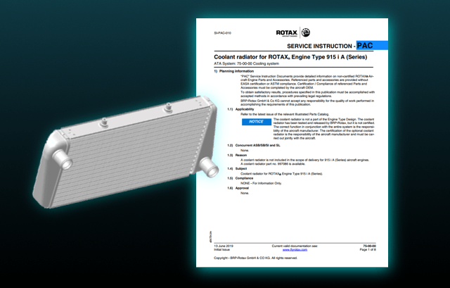 ROTAX-OWNER INFORMATION BULLETIN